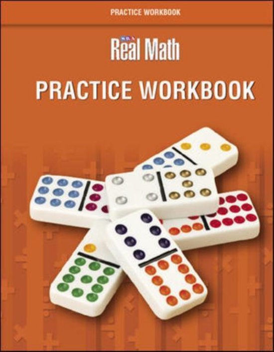 SRA REAL MATH- Real Math Practice Workbook - Grade 1 | 9780076037353 ...