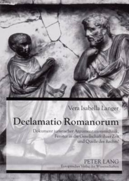 Declamatio Romanorum | 9783631558614 | Vera Langer | Boeken | bol.com