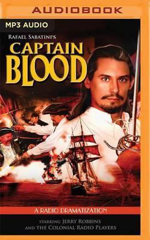 Captain Blood, Rafael Sabatini | 9781531879617 | Boeken | bol.com