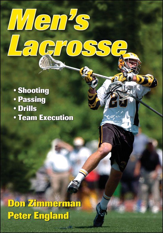 Men's Lacrosse (ebook), Don Zimmerman | 9781492582144 | Boeken | bol.com