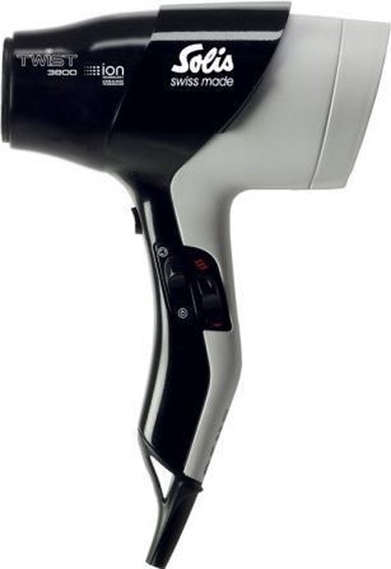 Solis Twist Classic 428 Föhn - Zwart | bol