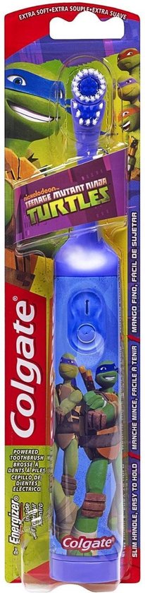 Colgate Ninja Turtles elektrische kinder tandenborstel | bol