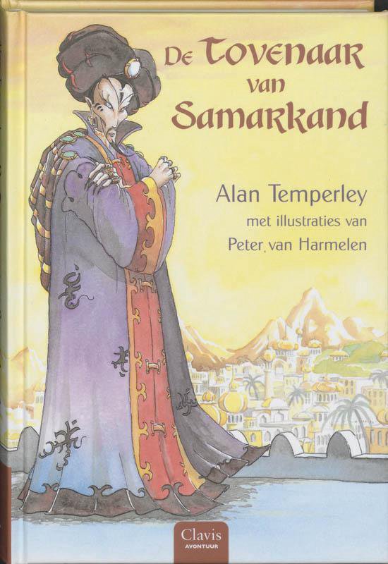 De Tovenaar Van Samarkand, Alan Temperley | 9789044803754 | Boeken | bol