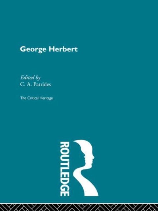 George Herbert | 9780415134132 | Boeken | bol.com