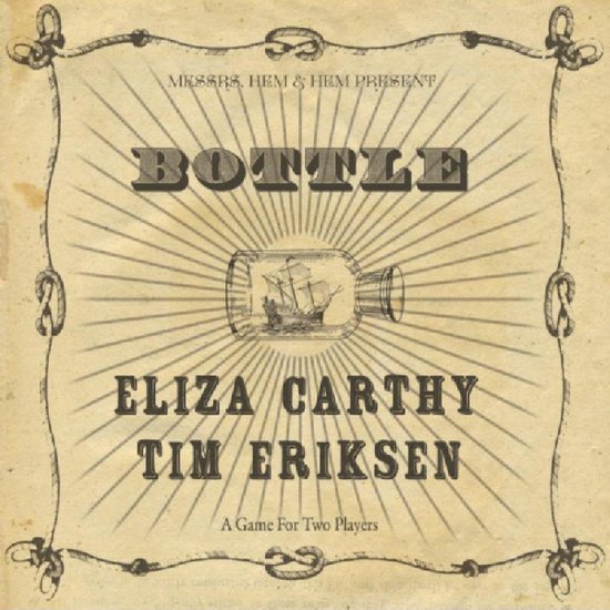 Bottle, Eliza Carthy & Tim Eriksen | Muziek | bol
