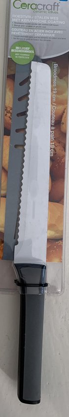 JML Ceracraft keramisch broodmes met beschermhoes | bol.com