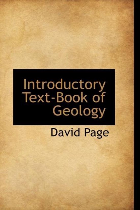 Introductory Text-Book of Geology, David (Sussex University) Page ...