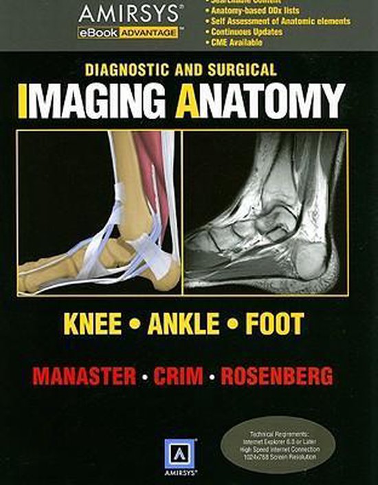 Diagnostic and Surgical Imaging Anatomy | 9781931884013 | Manaster | Boeken | bol.com