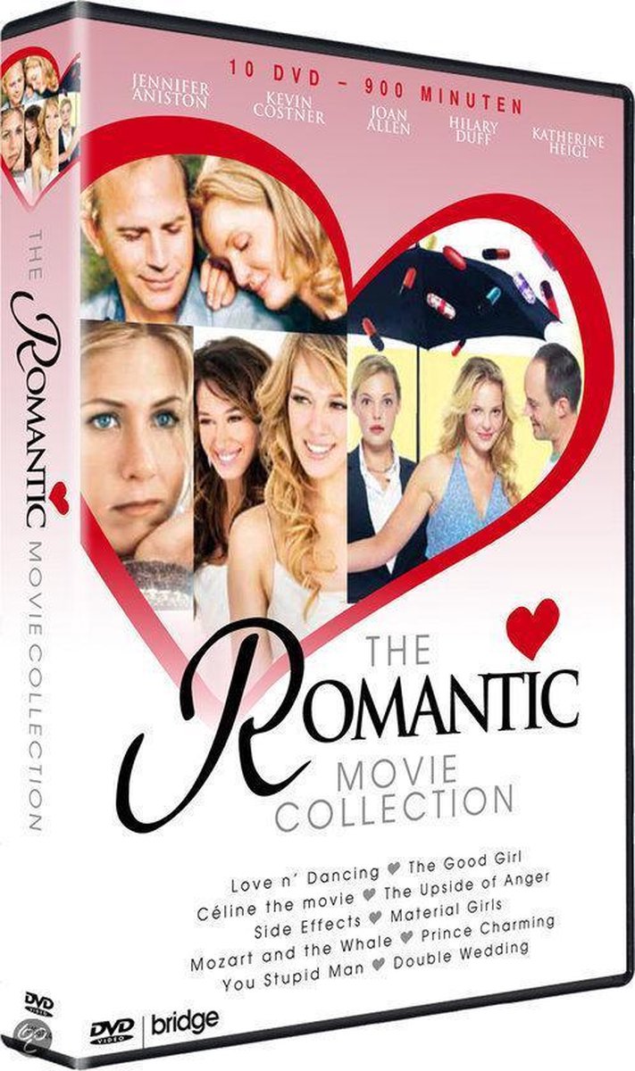Romantic Film Collection (Dvd), Kevin Costner | Dvd's | bol.com