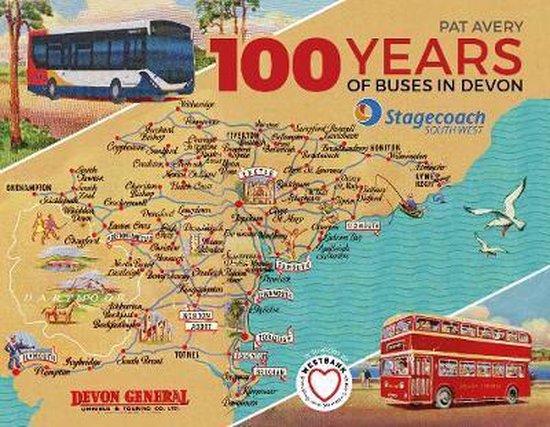 100 Years of Buses in Devon | 9780954795320 | Boeken | bol