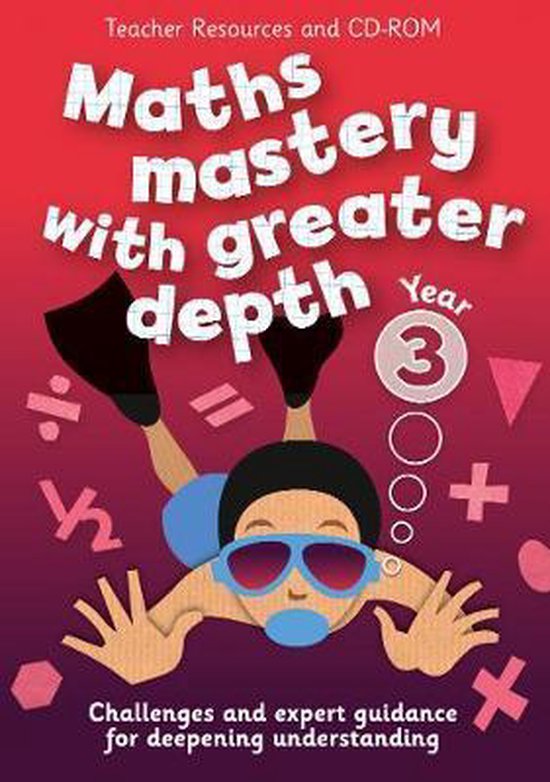 Year 3 Maths Mastery with Greater Depth | bol.com