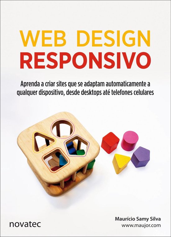 Web Design Responsivo (ebook), Mauricio Samy Silva | 9788575227008 | Boeken | bol.com