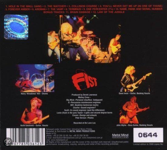 Fist - Turn The Hell On, Fist | Muziek | bol