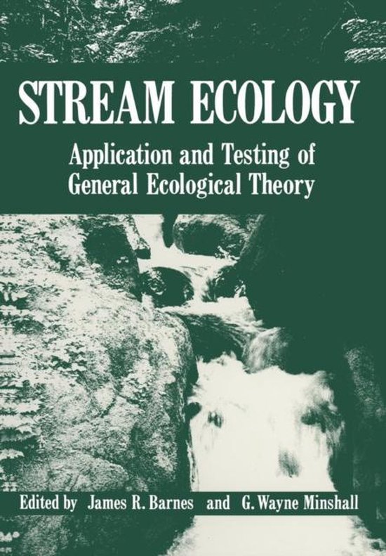 Stream Ecology | 9781461337775 | Boeken | bol.com