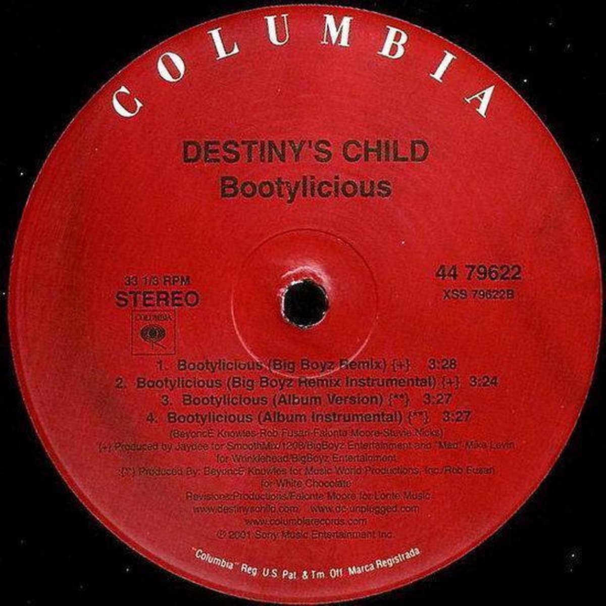 Bootylicious [Australia CD], Destiny's Child | CD (album) | Muziek ...