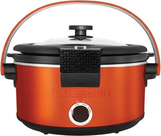 Chefman RJ15-5-N, 210 W, 120 V, 60 Hz, Oranje, 6,17 kg | bol