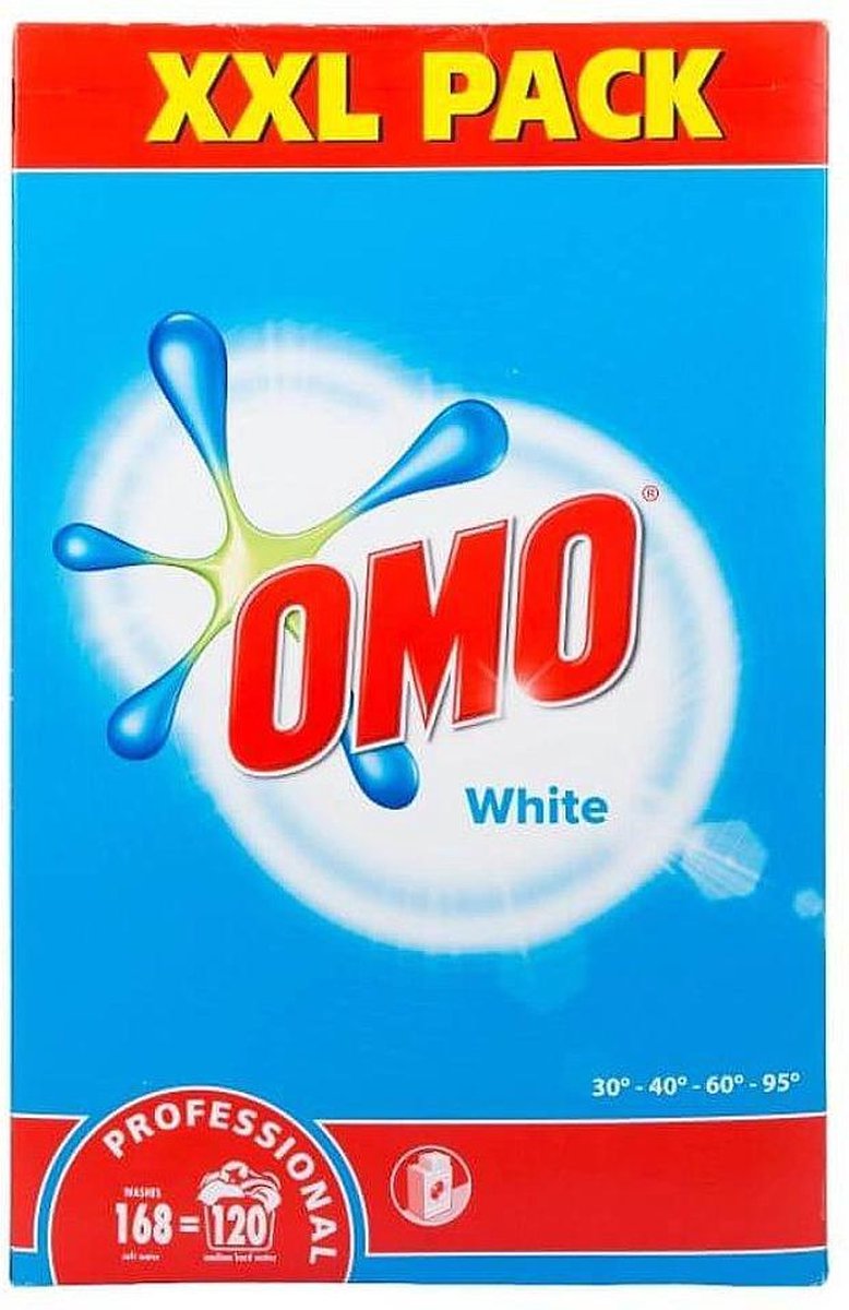 Omo prof. white 8,4 kg XXL Pack | bol.com