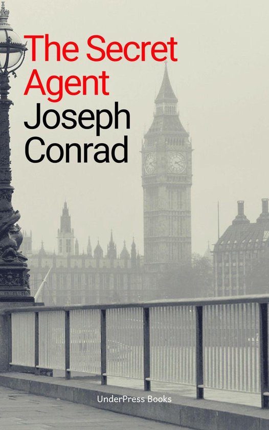 Conrad Collection 4 - The Secret Agent (ebook), Joseph Conrad ...