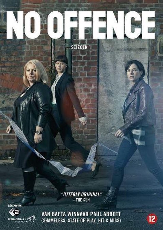 No Offence - Seizoen 1 (Dvd), Elaine Cassidy | Dvd's | bol