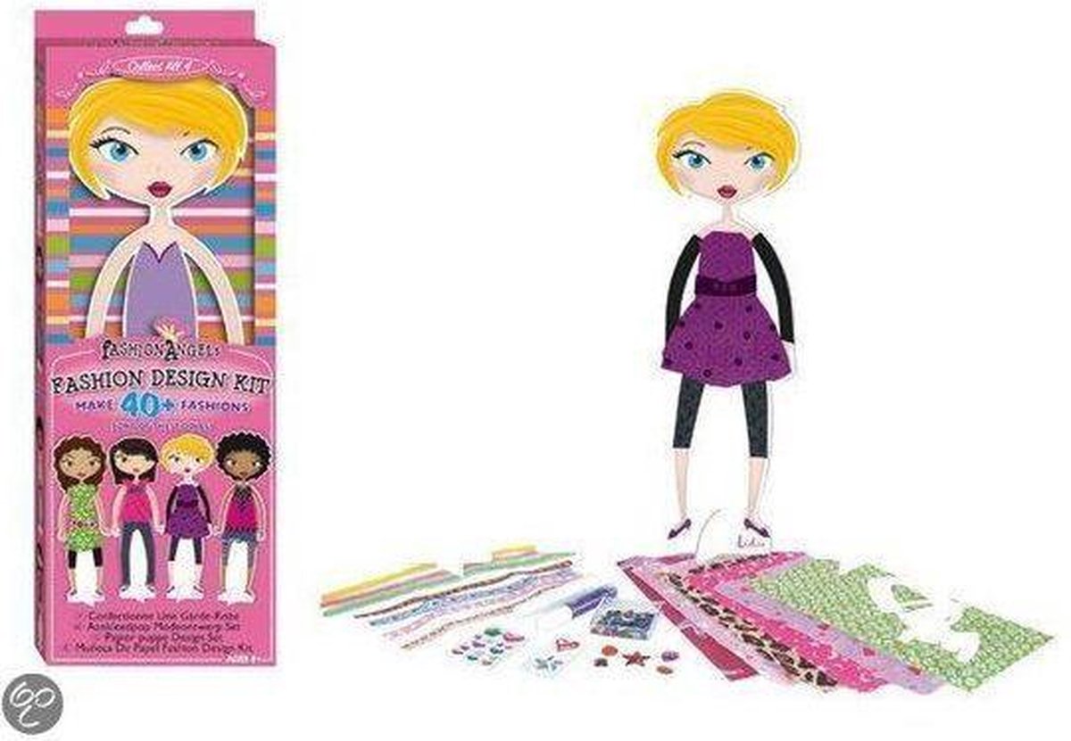 Fashion Angel Aankleedpop Lulu | bol