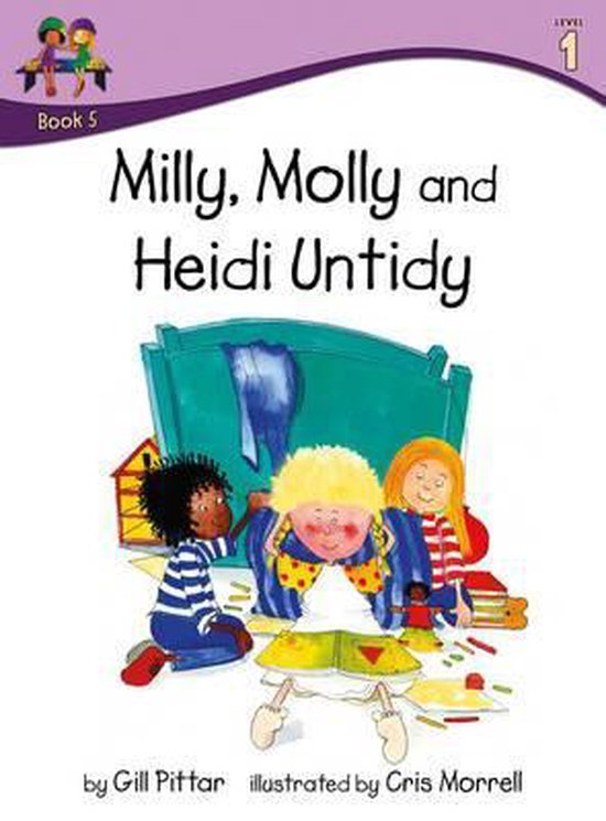 Milly Molly and Heidi Untidy, Gill Pittar | 9781782260943 | Boeken ...