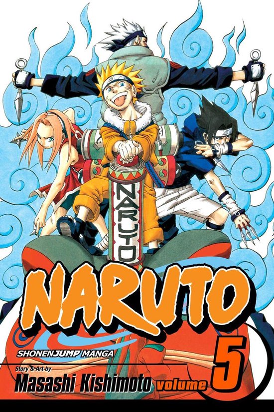 Naruto 5 - Naruto, Vol. 5 (ebook), Masashi Kishimoto | 9781421544434 | Boeken | bol