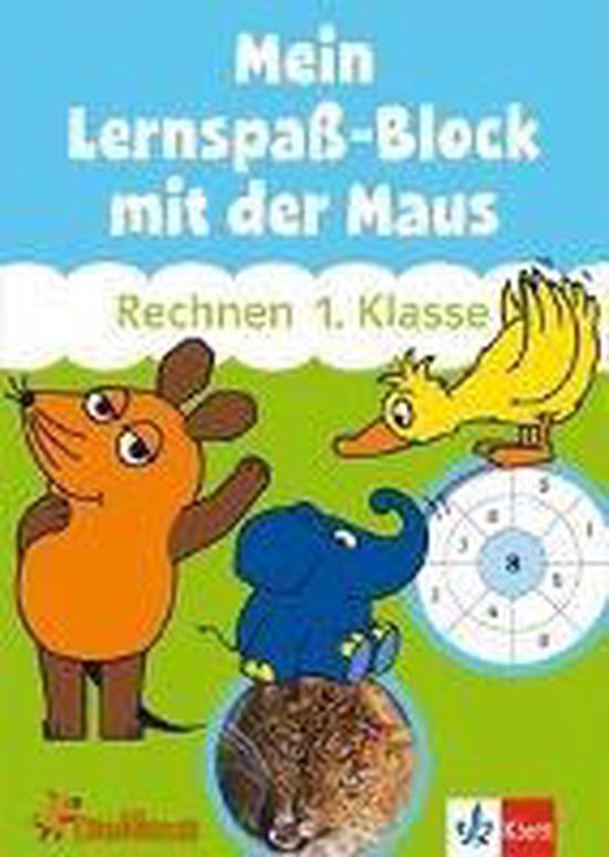 Mein Lernspaß-Block mit der Maus. Rechnen 1. Klasse | 9783129492994 ...