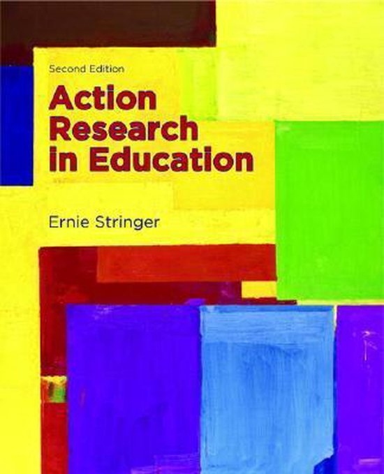 Action Research in Education | 9780132255189 | Ernie Stringer | Boeken ...