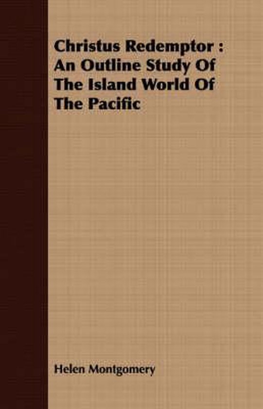 Christus Redemptor, Helen Montgomery | 9781409700203 | Boeken | bol.com