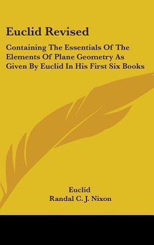 Euclid Revised, Euclid | 9780548337516 | Boeken | bol.com