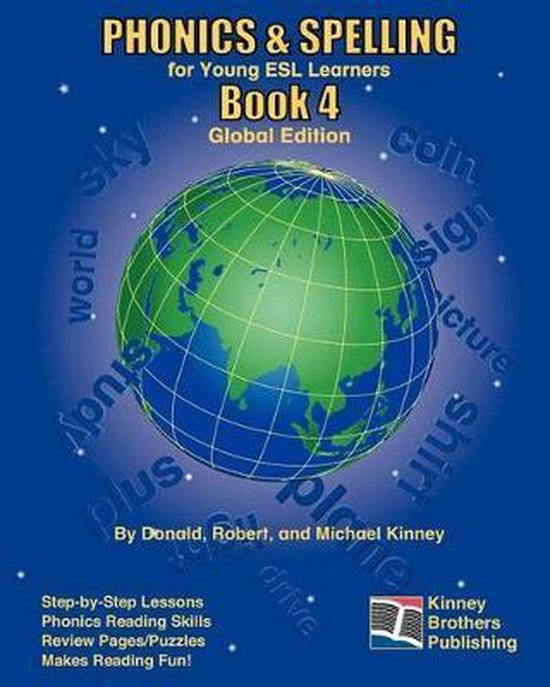 Phonics & Spelling, Book 4 | 9781453781920 | Robert Kinney | Boeken | bol