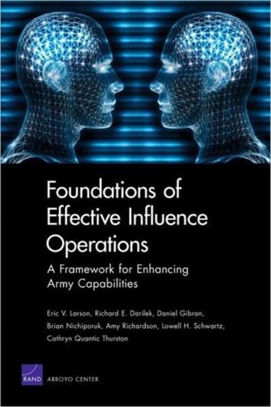 Foundations of Effective Influence Operations | 9780833044044 | Richard ...