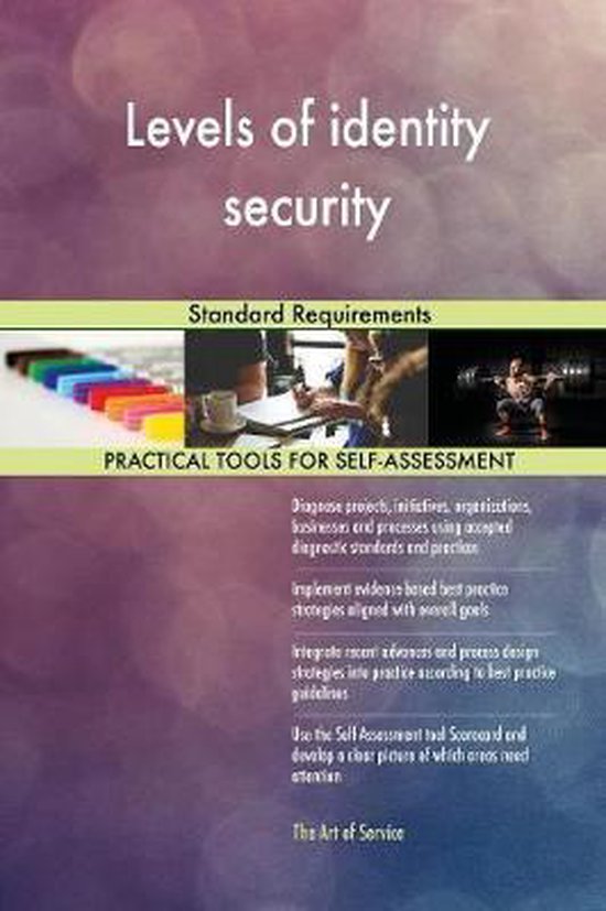 Levels of identity security Standard Requirements | 9780655317456 ...
