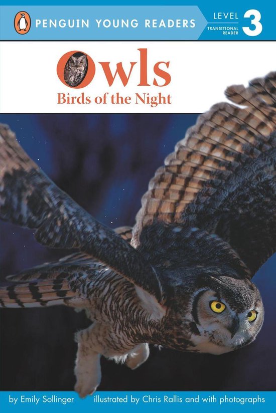 Penguin Young Readers 3 - Owls (ebook), Emily Sollinger | 9780698162518 ...