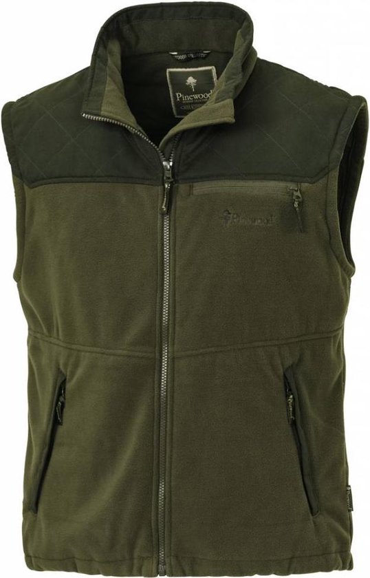 Pinewood Dakota Fleece Vest (9069) | bol.com