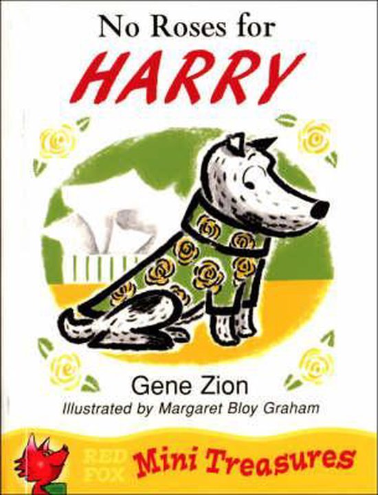 No Roses for Harry - Mini Treasure | 9780099281764 | Gene Zion | Boeken ...
