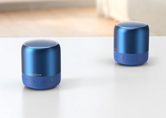 Anker SoundCore Mini 2 Blue | bol.com