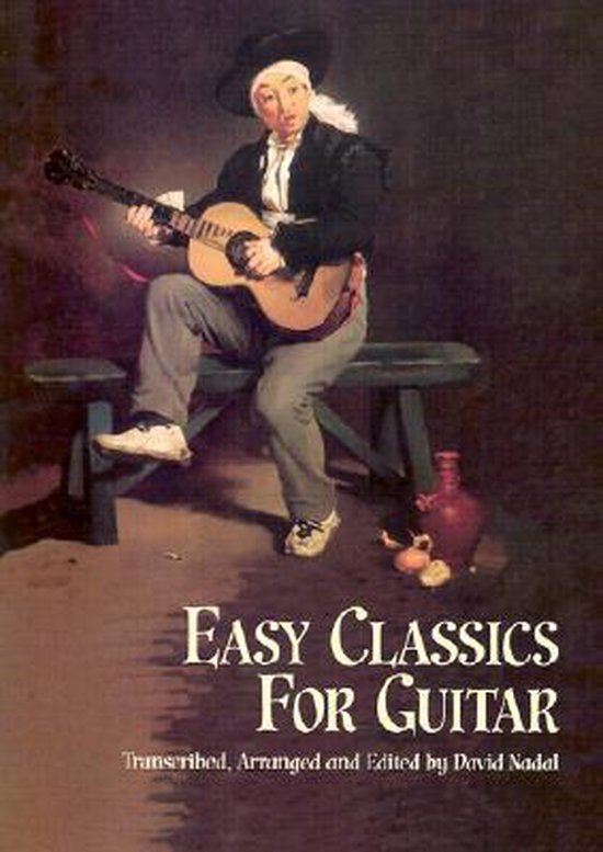 Easy Classics for Guitar, Nadal | 9780486411774 | Boeken | bol.com