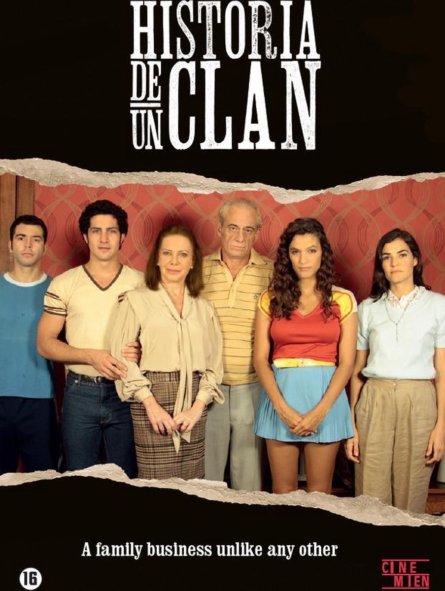 Historia De Un Clan (Dvd), Pablo Cedron | Dvd's | bol.com