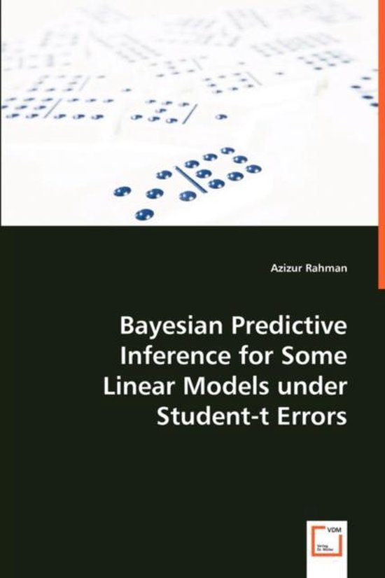 Bayesian Predictive Inference for Some Linear Models under Student-t Errors |... | bol