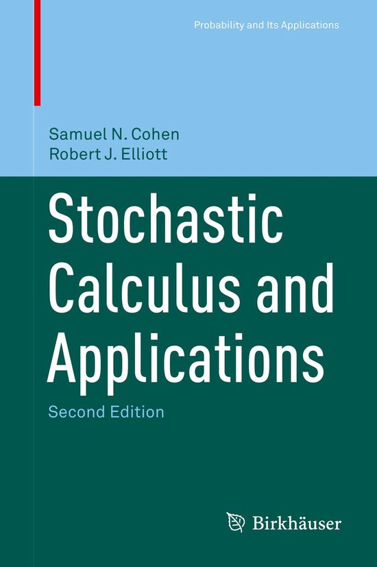 Probability and Its Applications - Stochastic Calculus and Applications (ebook),... | bol
