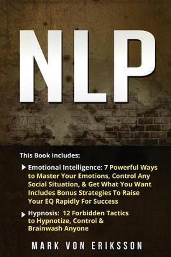 Nlp | 9781543076127 | Mark Von Eriksson | Boeken | bol.com