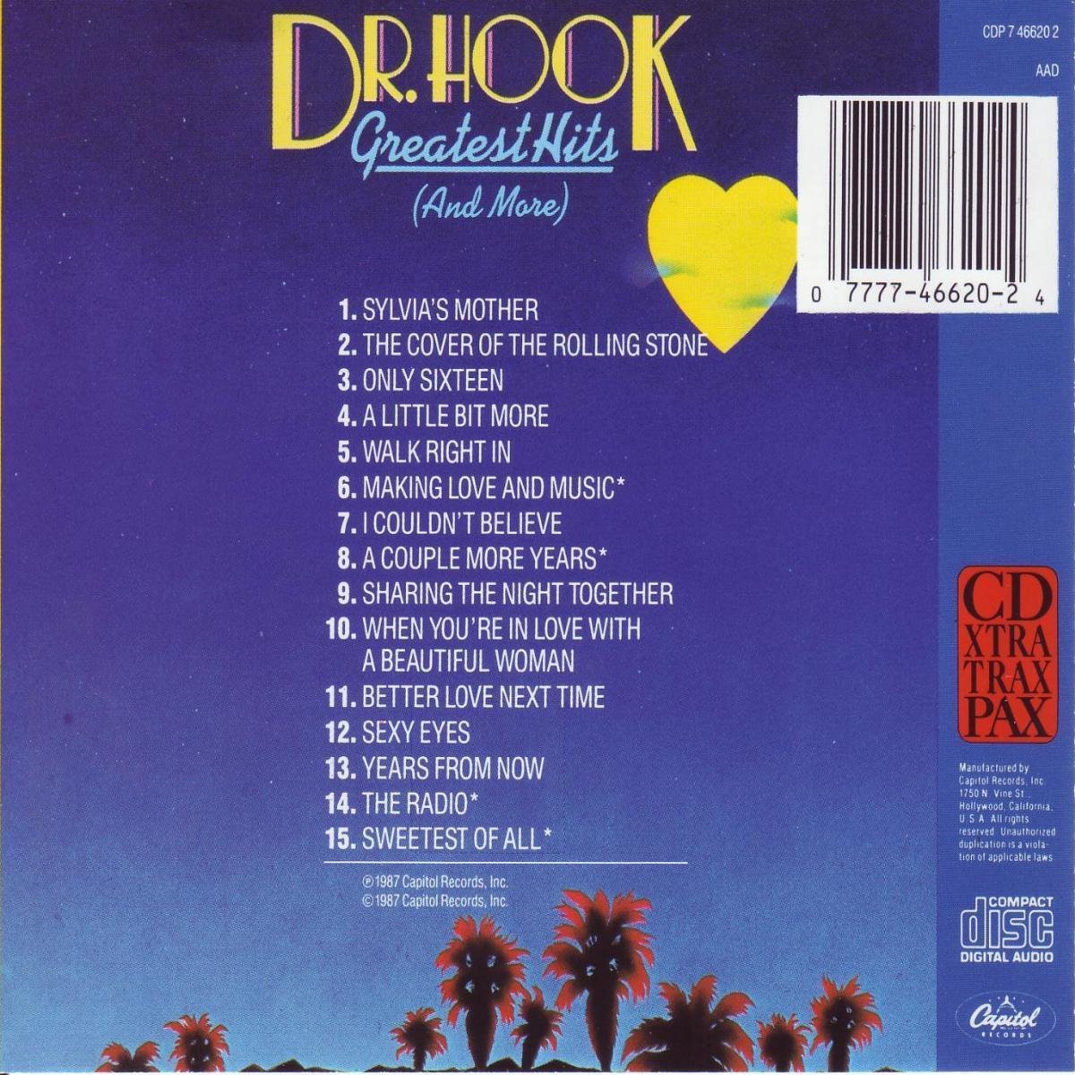 Greatest Hits (And More), Dr Hook | CD (album) | Muziek | bol.com