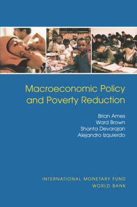 Macroeconomic Policy and Poverty Reduction, Ames | 9781589060173 ...