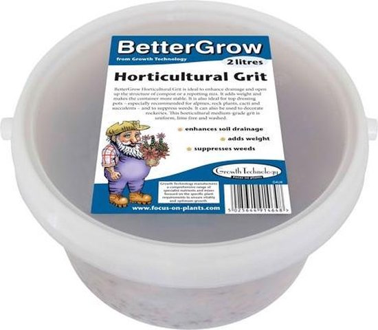 BetterGrow Horticultural Grit 2 liter | bol