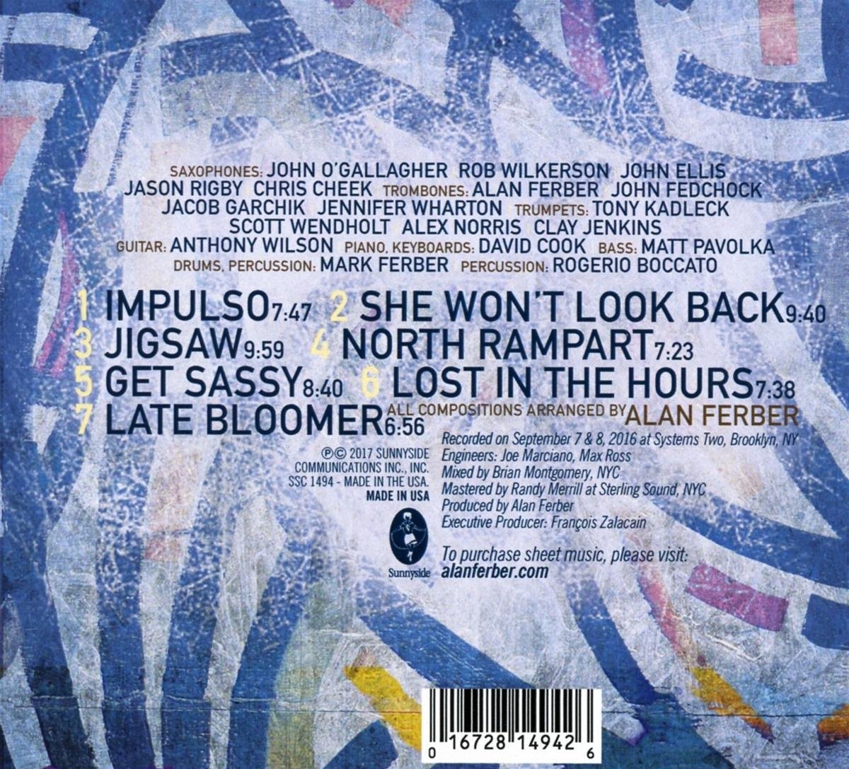 Jigsaw, Alan Ferber | CD (album) | Muziek | bol.com