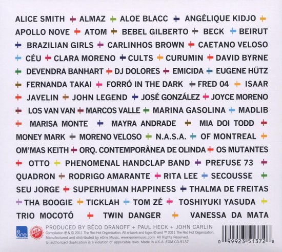 Red Hot & Rio 2, various artists | CD (album) | Muziek | bol.com