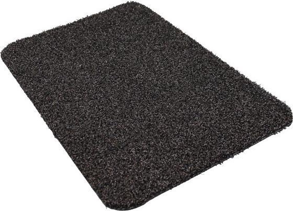 Schoonloopmat buiten / Dimension uni / 50 cm x 80 cm / 006 bruin | bol.com