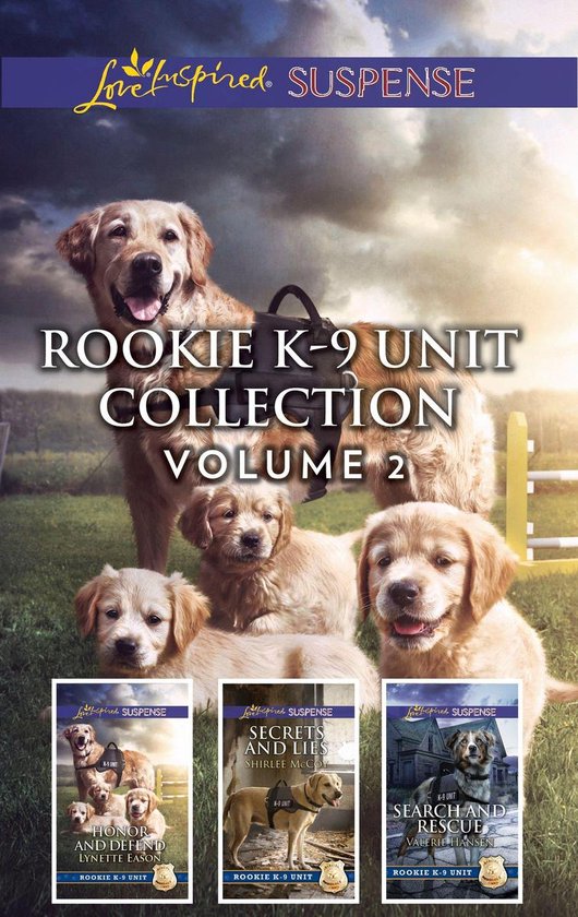 Rookie K-9 Unit - Rookie K-9 Unit Collection Volume 2 (ebook), Lynette Eason |... | bol.com