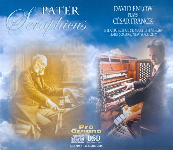 Pater Seraphicus: David Enlow plays César Franck, David Enlow | Muziek ...